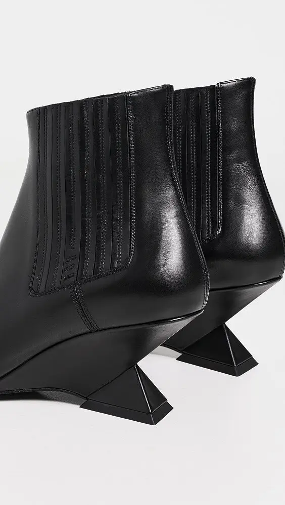Attico Cheope Ankle Boots