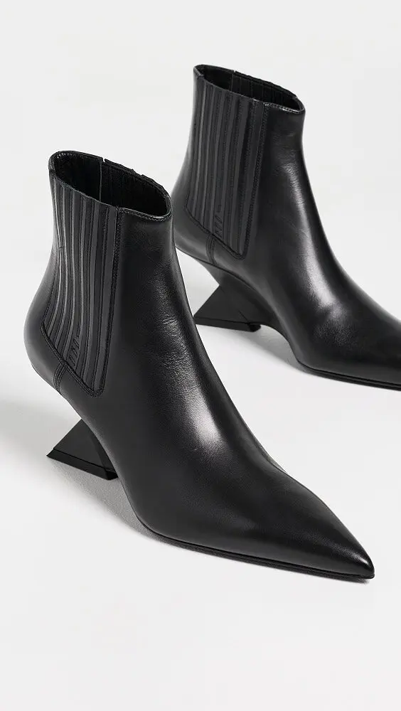 Attico Cheope Ankle Boots