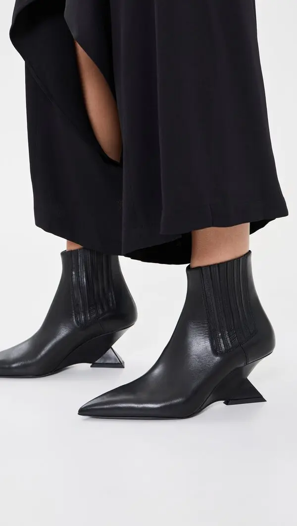 Attico Cheope Ankle Boots