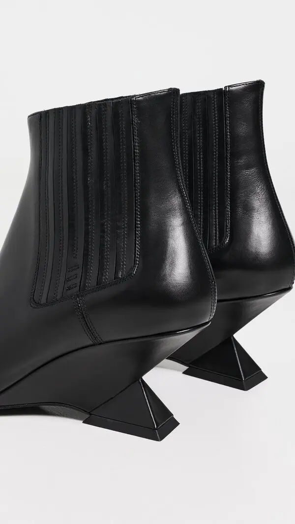 Attico Cheope Ankle Boots