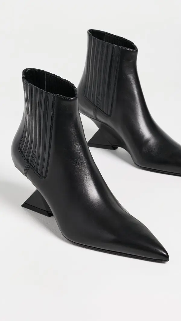 Attico Cheope Ankle Boots