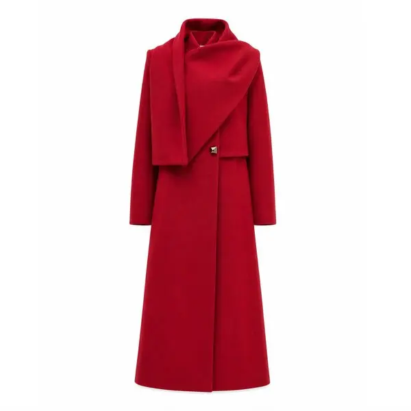 JULIA ALLERT Transformer Draped Mid-season Coat