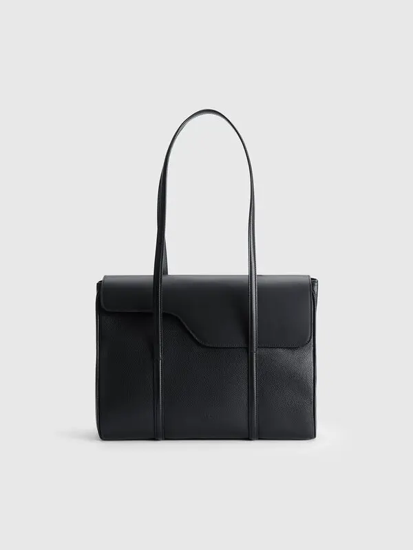 ATP ATELIER Abriola Grained Leather/leather