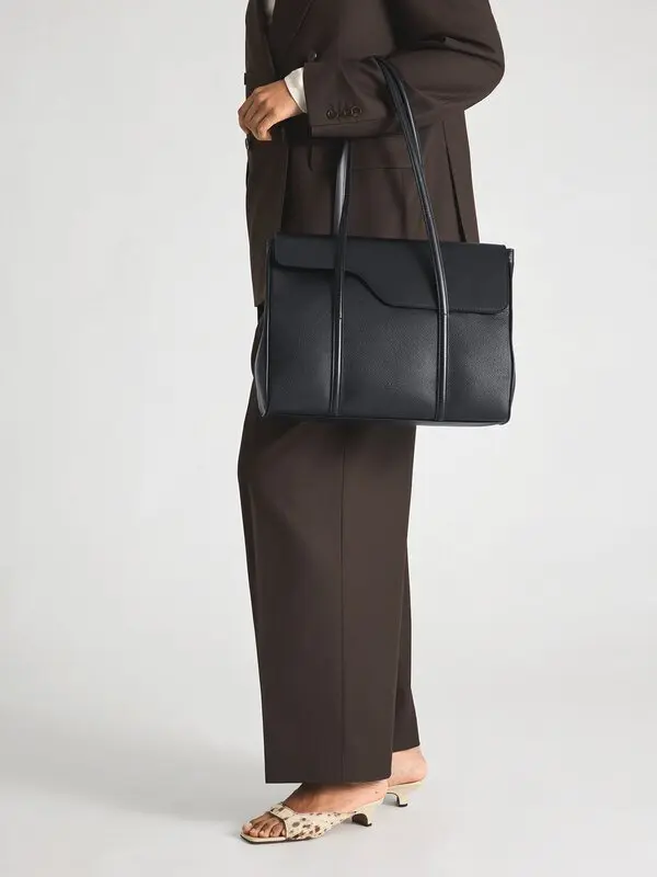 ATP ATELIER Abriola Grained Leather/leather