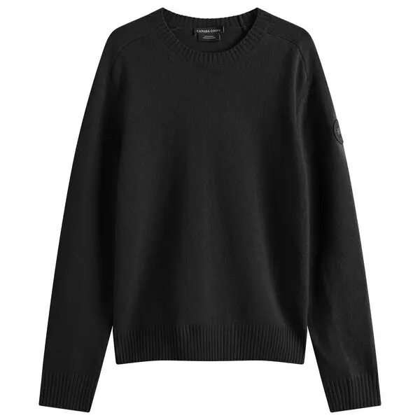 Canada Goose Matawin Crew Knit - Black