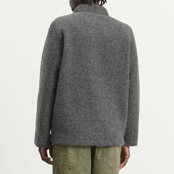 Universal Works Wool Fleece Field Jacket