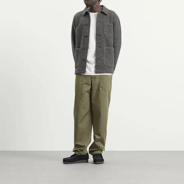 Universal Works Wool Fleece Field Jacket