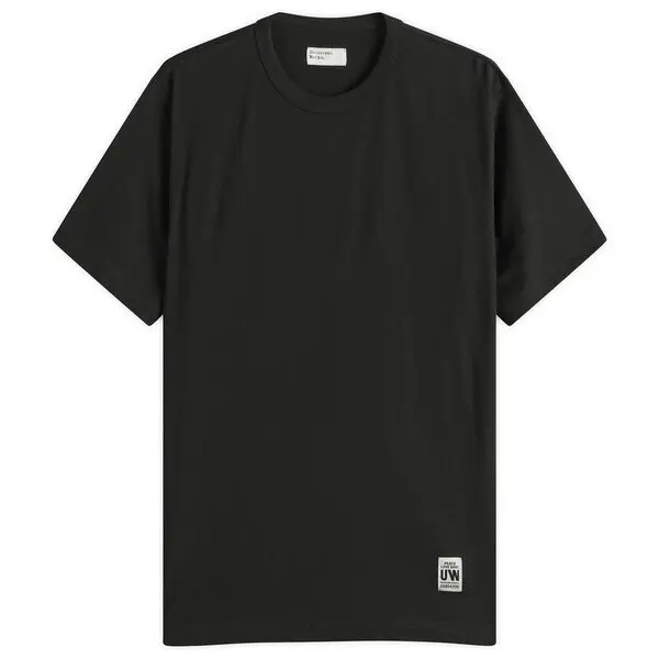 Universal Works Single Jersey Core T-shirt - Black