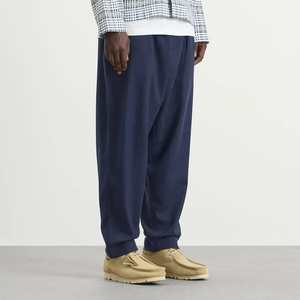 Universal Works Wool Herringbone Pleated Track Pant