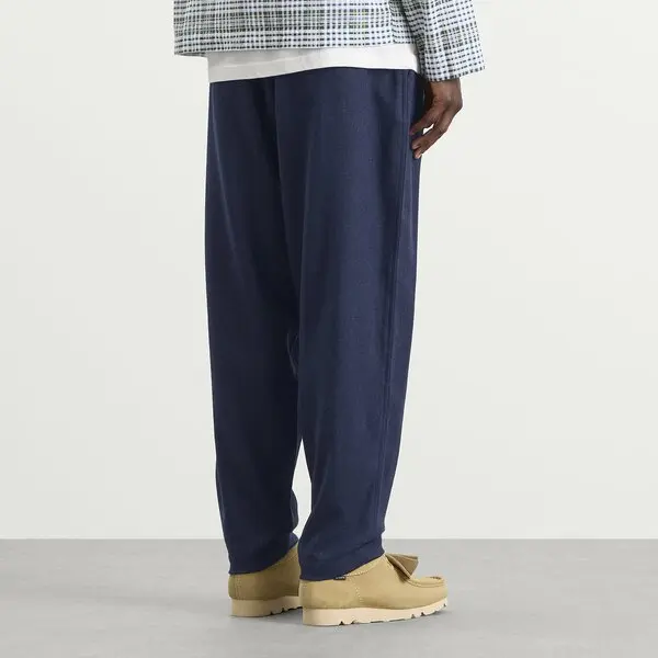 Universal Works Wool Herringbone Pleated Track Pant