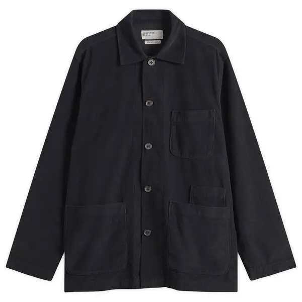 Universal Works Fine Cord Bakers Overshirt