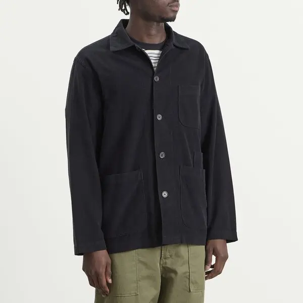 Universal Works Fine Cord Bakers Overshirt