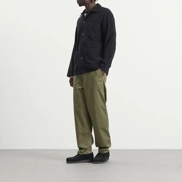 Universal Works Fine Cord Bakers Overshirt