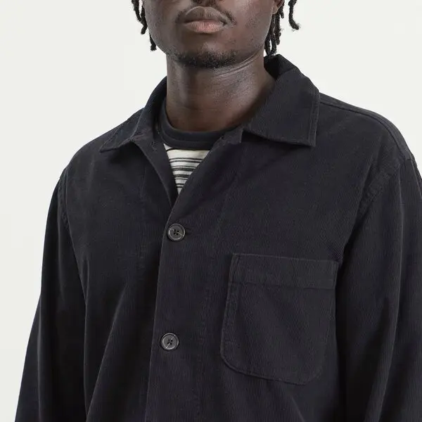 Universal Works Fine Cord Bakers Overshirt