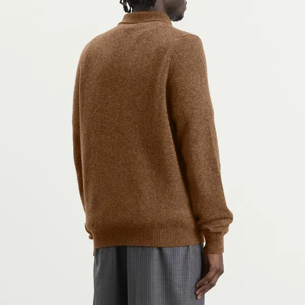 JIL SANDER Wool Cashmere Polo