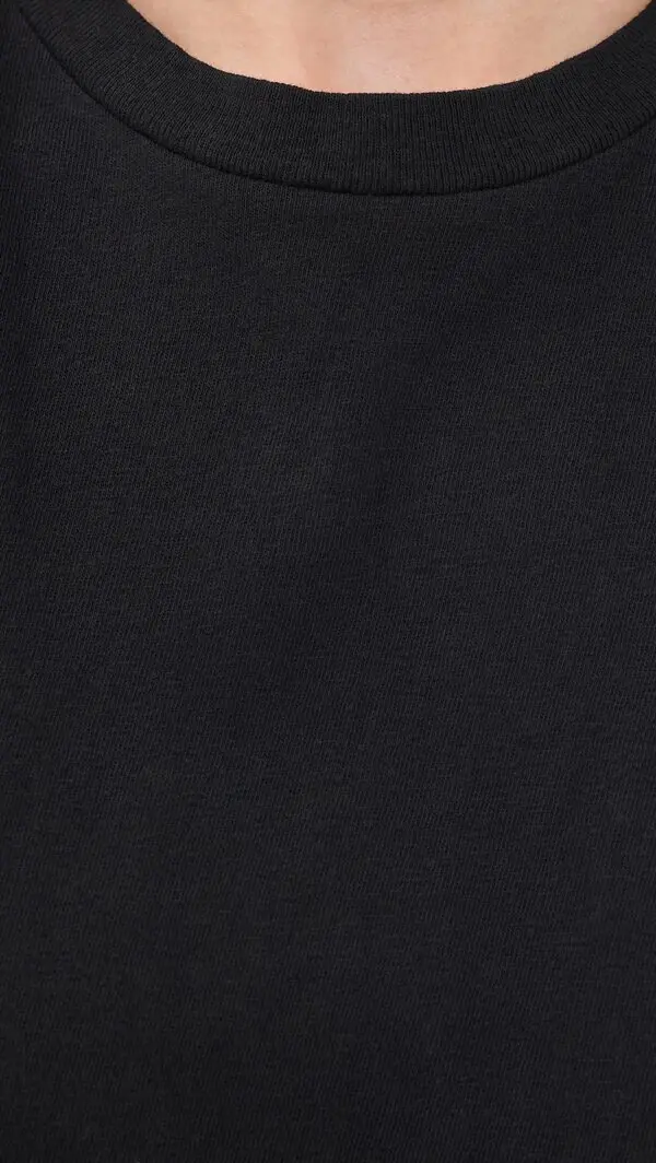 RE/DONE Susan Tee - Black
