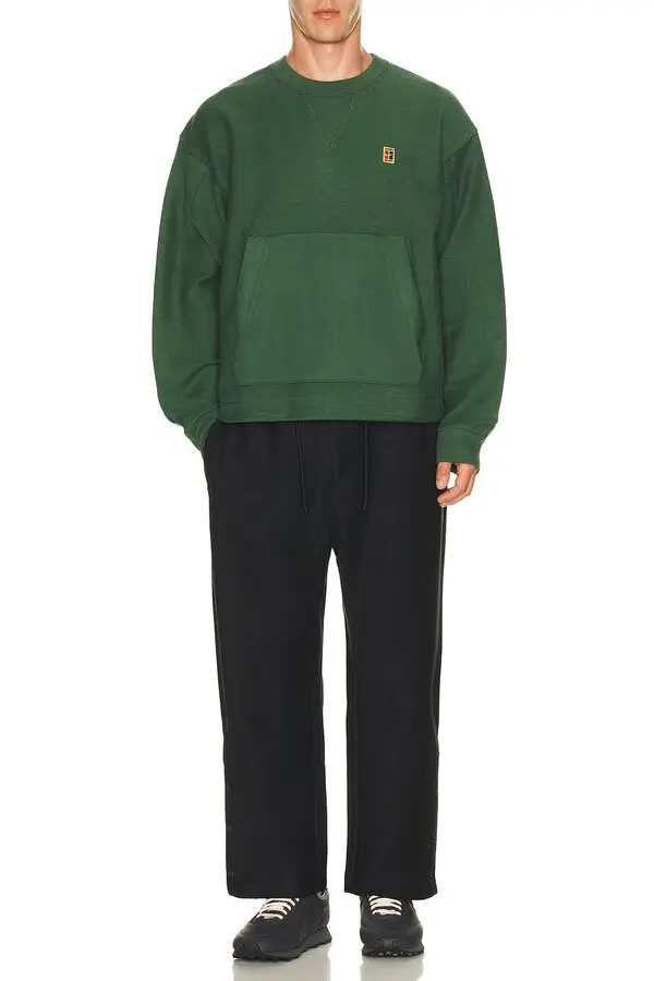 Nike Club Rules Fleece Crewneck Sweater - Fir & Sail