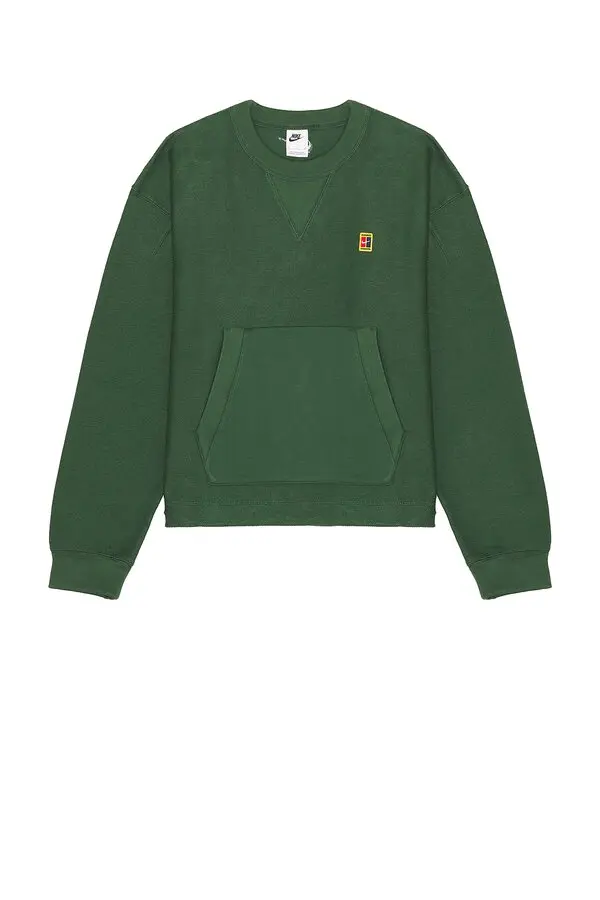 Nike Club Rules Fleece Crewneck Sweater - Fir & Sail