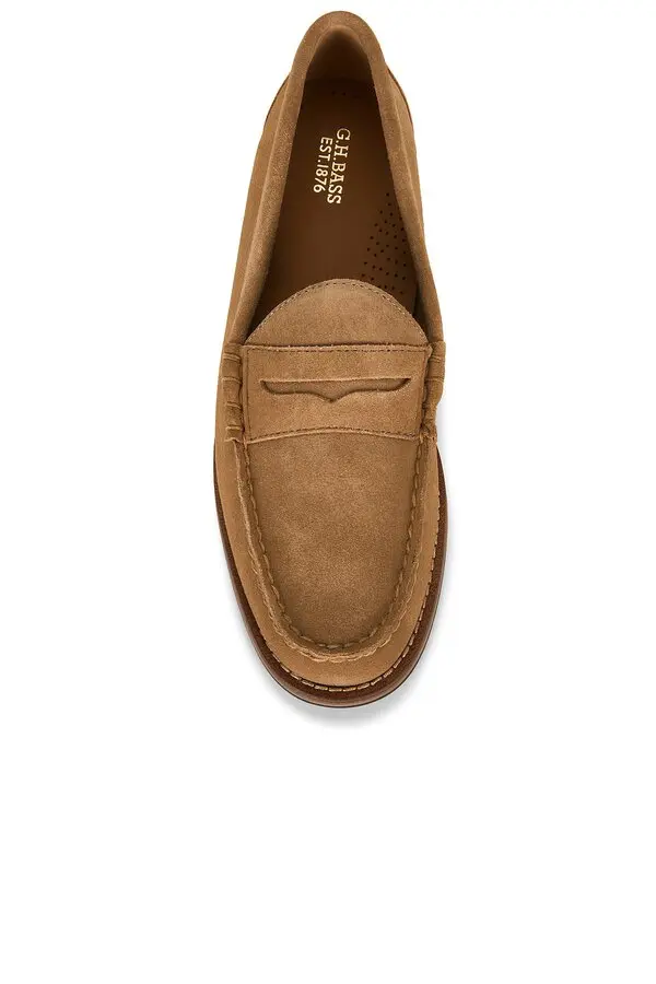 G.H.BASS Berkeley Loafers In Brown