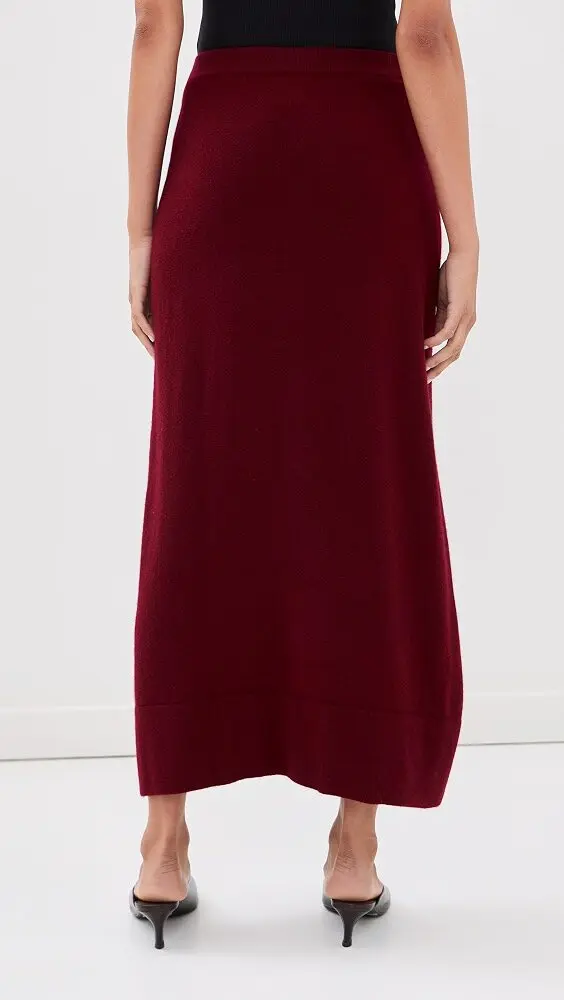 Altuzarra Callahan Cashmere Skirt