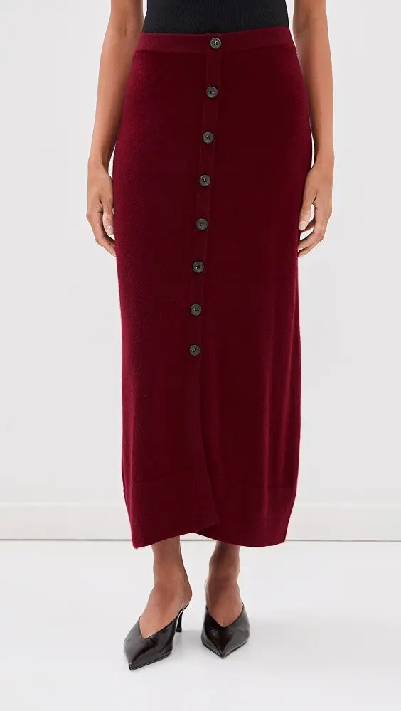 Altuzarra Callahan Cashmere Skirt