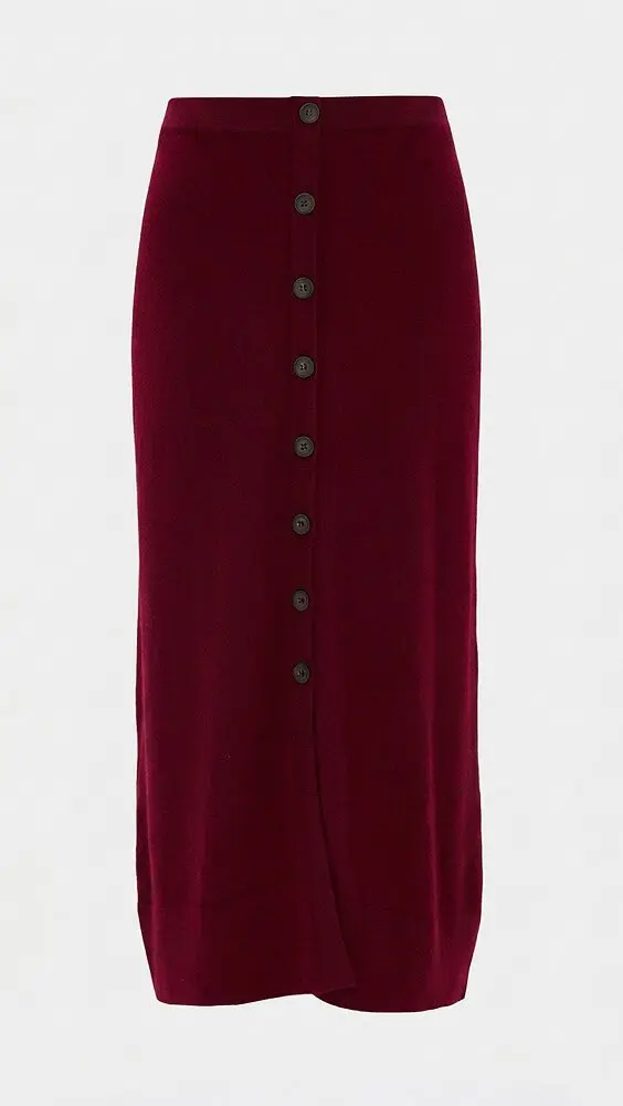 Altuzarra Callahan Cashmere Skirt