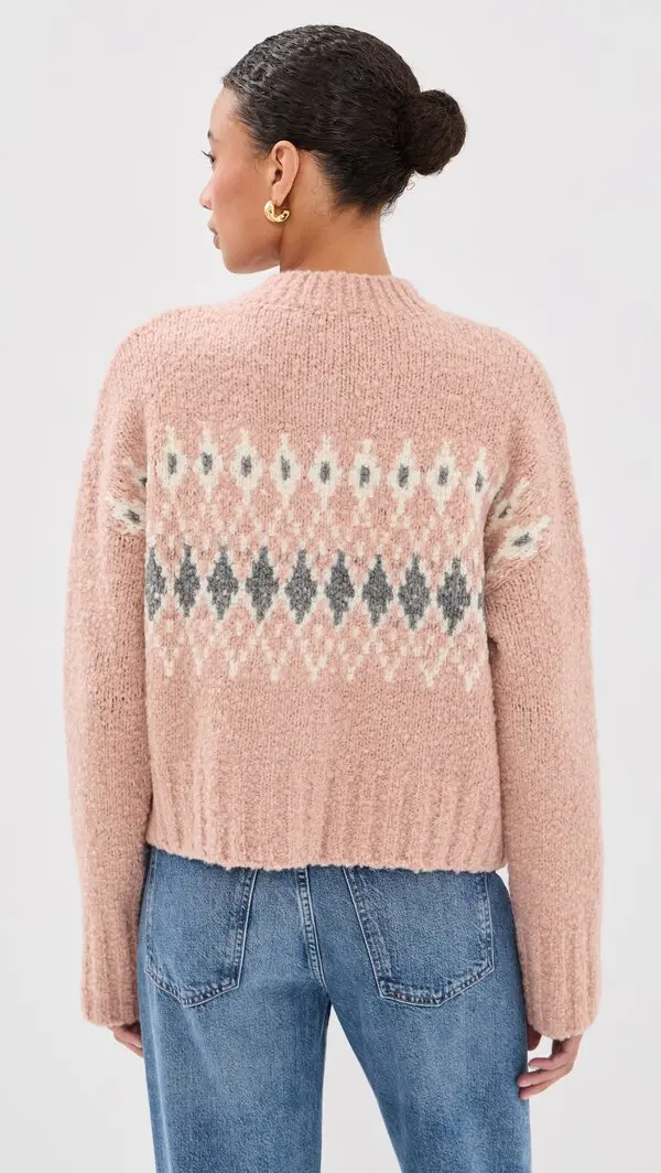 Altuzarra Haven Fair Isle Knit Sweater