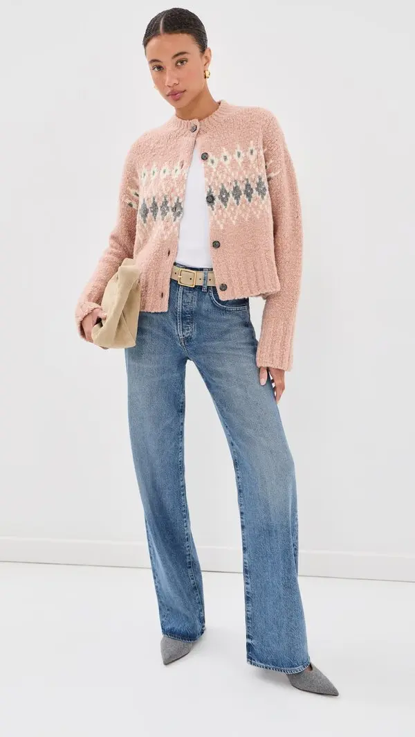 Altuzarra Haven Fair Isle Knit Sweater