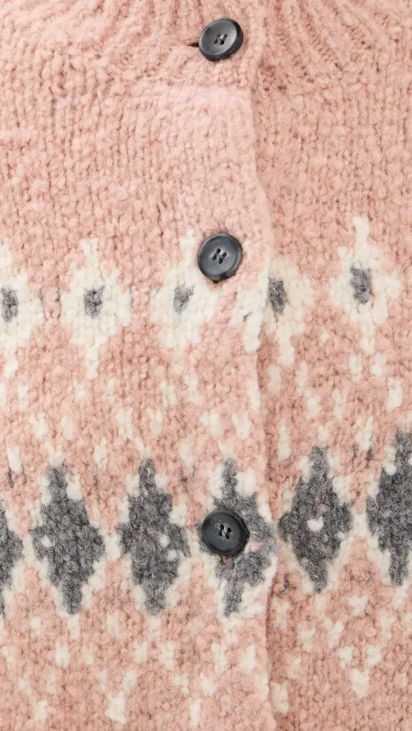 Altuzarra Haven Fair Isle Knit Sweater