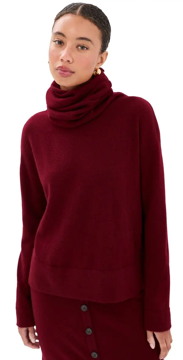 Altuzarra Lester Cashmere Sweater - Grenache