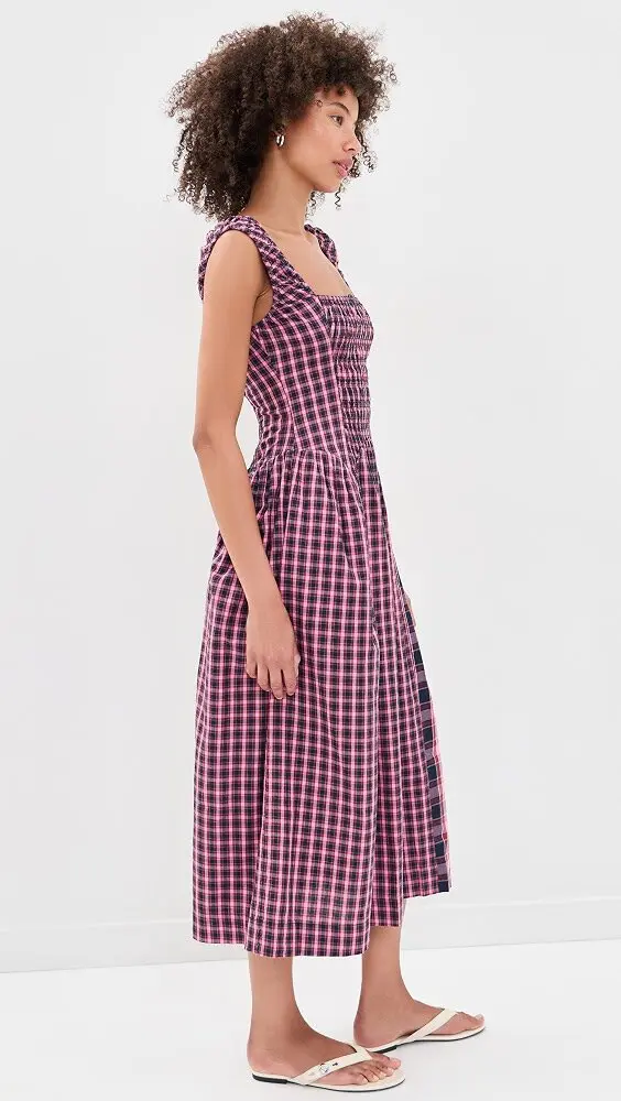 DAMSON MADDER Mallory Midi Dress