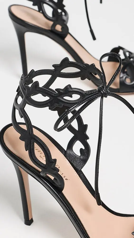 GIANVITO ROSSI Eden Stiletto Sandals