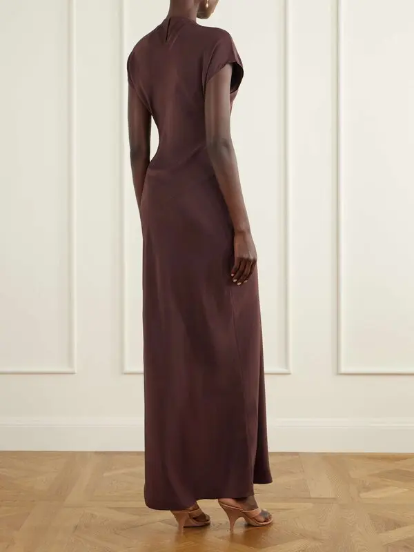 SIR. Noria Silk Maxi Dress