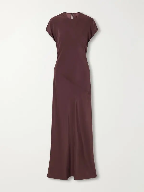 SIR. Noria Silk Maxi Dress