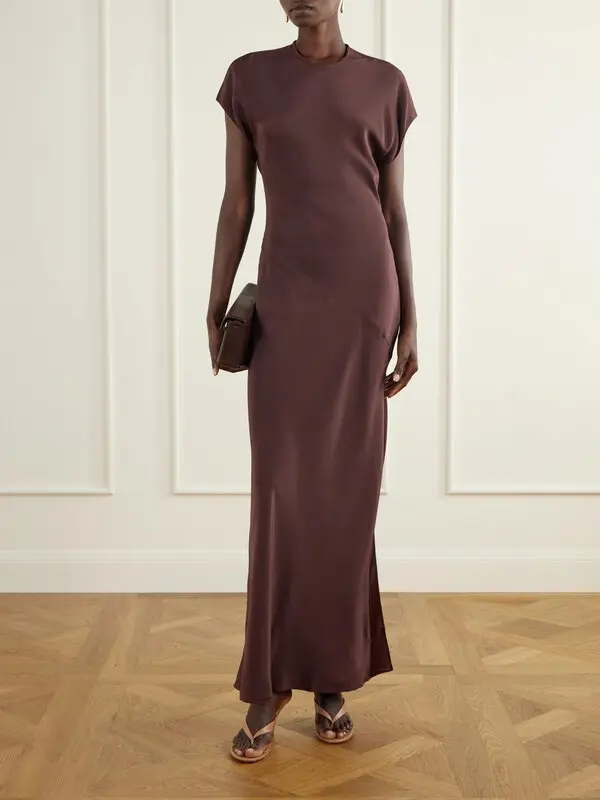SIR. Noria Silk Maxi Dress