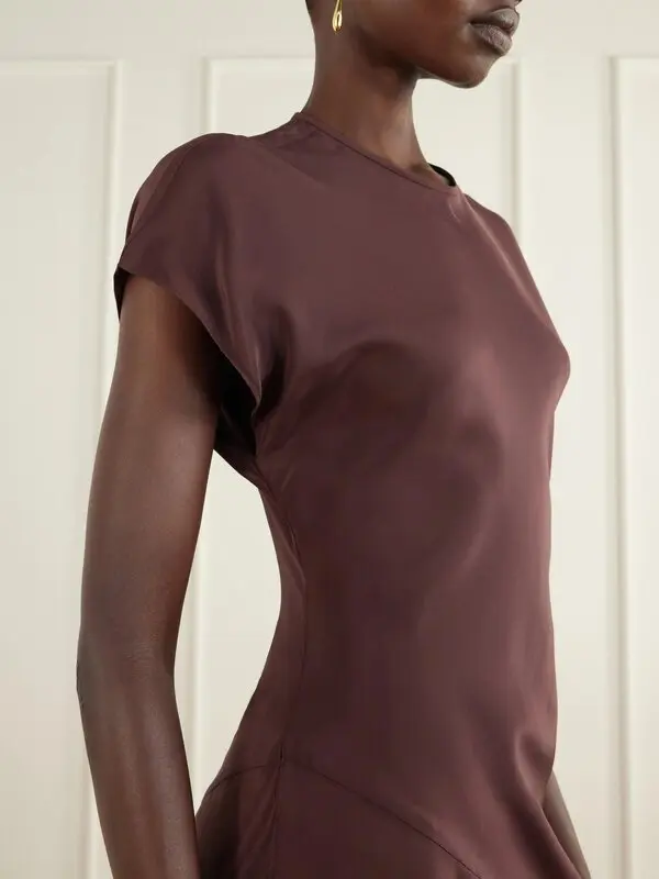 SIR. Noria Silk Maxi Dress