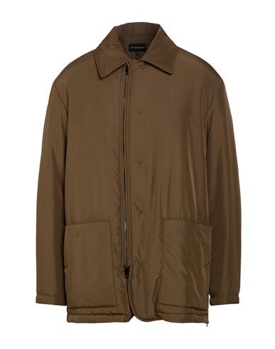 Emporio Armani Polyester Coat