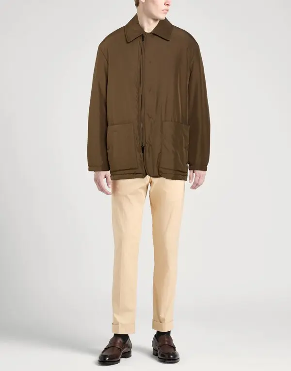 Emporio Armani Polyester Coat