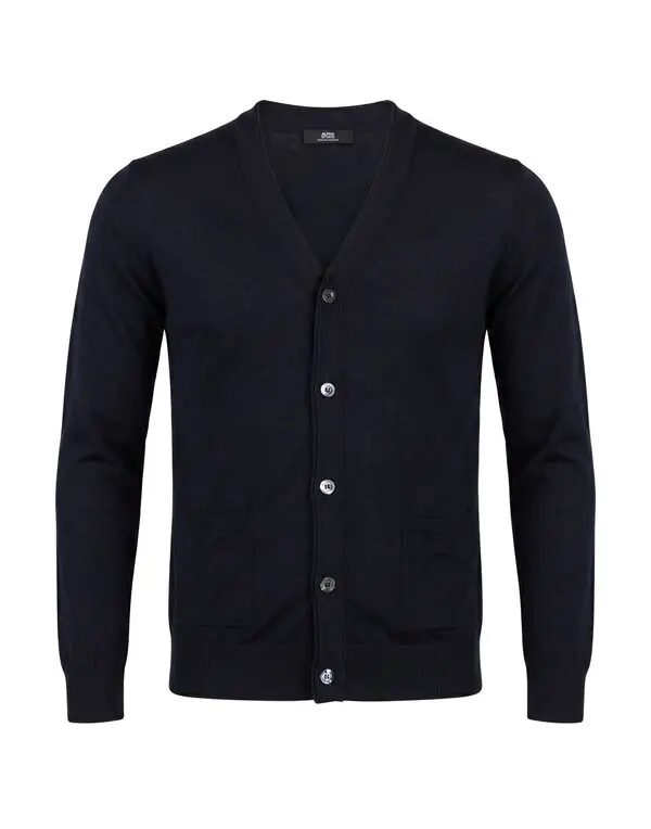 Alpha Studio Merino Wool Cardigan
