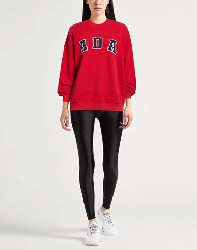 ADANOLA Organic Cotton Sweatshirt With Embroidered Logo
