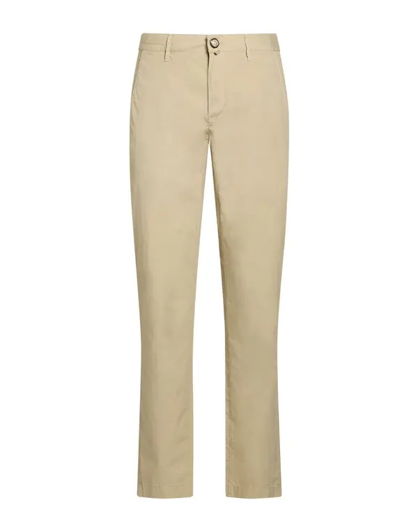 JACOB COHЁN Pants Midnight Size Cotton, Elastane, Polyester - Beige