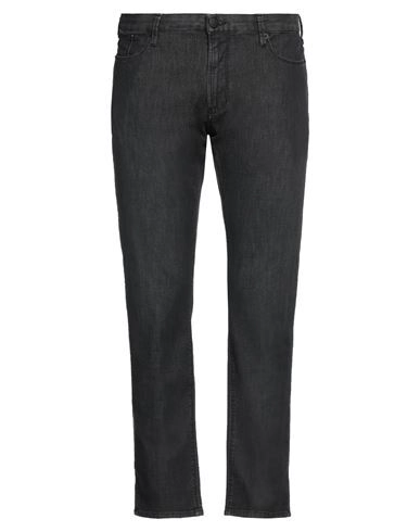 Emporio Armani Lead Cotton Elastane Tapered Jeans