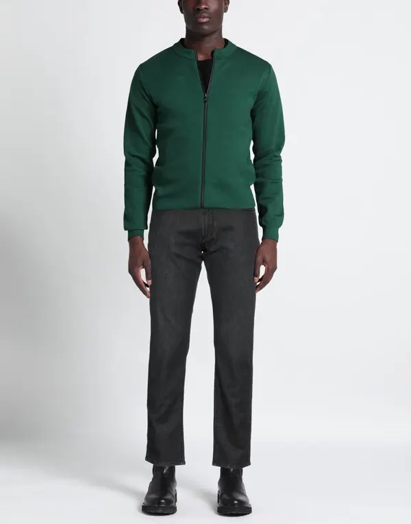 Emporio Armani Lead Cotton Elastane Tapered Jeans