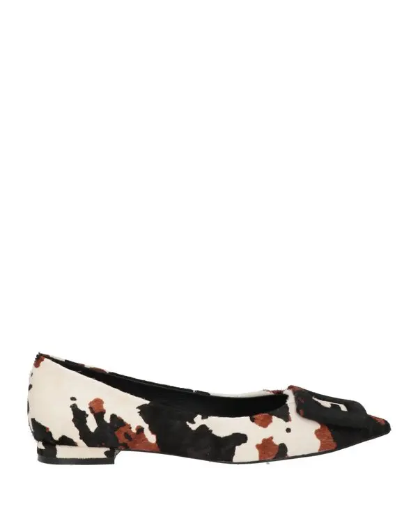 BIBI LOU Calf Hair Ballet Flats