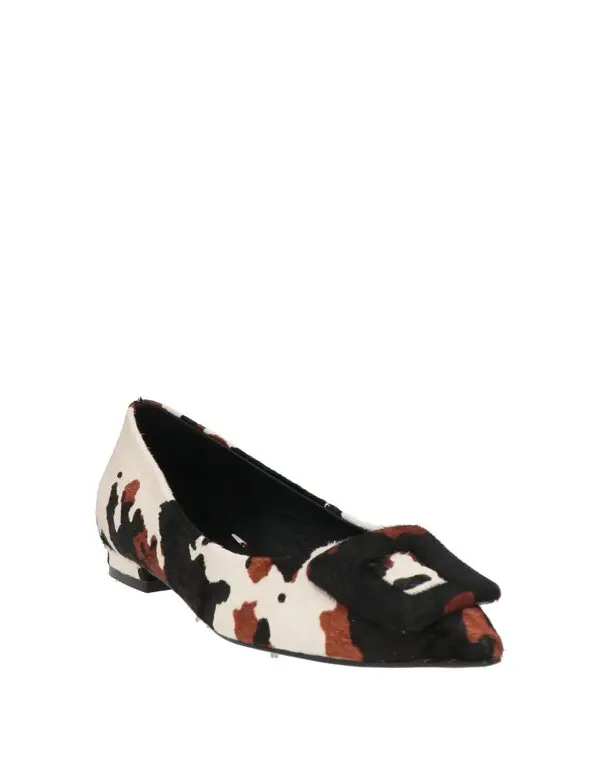 BIBI LOU Calf Hair Ballet Flats