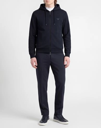 Emporio Armani Sweatshirt Size Polyester, Lyocell, Cotton, Elastane