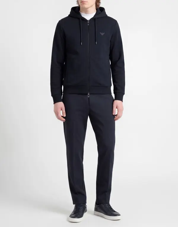 Emporio Armani Sweatshirt Size Polyester, Lyocell, Cotton, Elastane