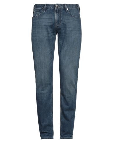 Emporio Armani Jeans Size Cotton, Elastane - Blue