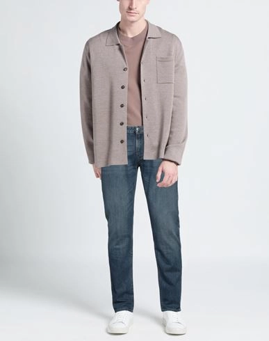 Emporio Armani Cotton Blend Straight-leg Jeans