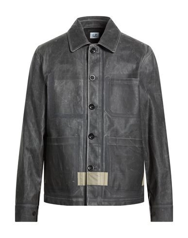 C.P. COMPANY Coated Effect Casual Jacket